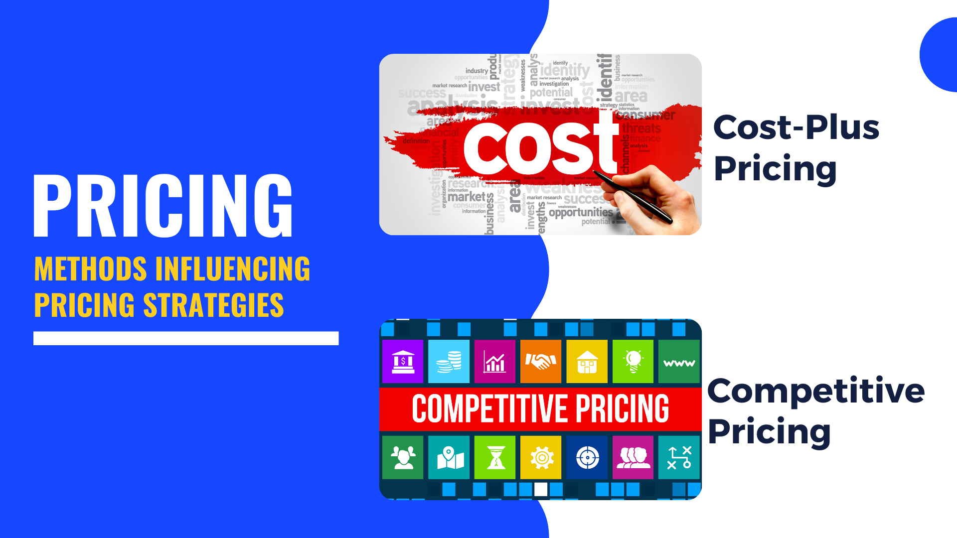 Pricing strategies for government contracts – Isaac Barnes
